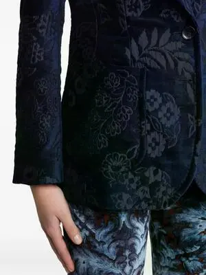 Etro Floral Jacquard Blazer