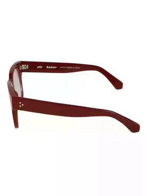 Kàdor Square-frame Glasses - Red