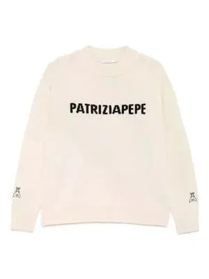 Patrizia Pepe Embroidered Sweaters For Women