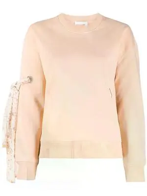 Chloé Bow-detail Sweatshirt