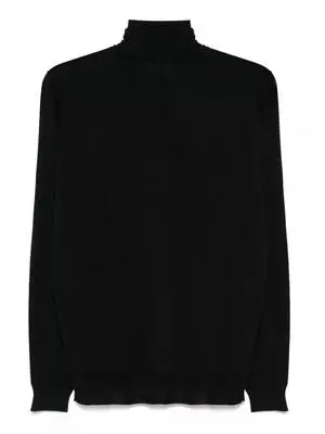 LARDINI Wool Turtleneck Sweater