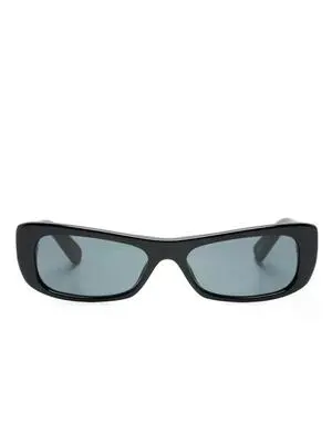 Jacquemus Les Lunettes Capri Sunglasses - Black