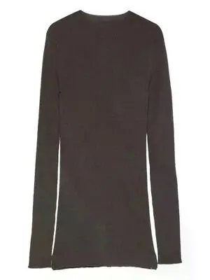 Rick Owens Ribbed Wool T-shirt