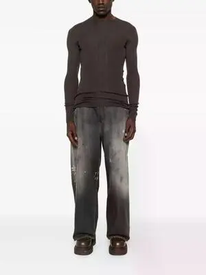 Rick Owens Ribbed Wool T-shirt