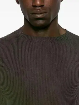 Rick Owens Ribbed Wool T-shirt