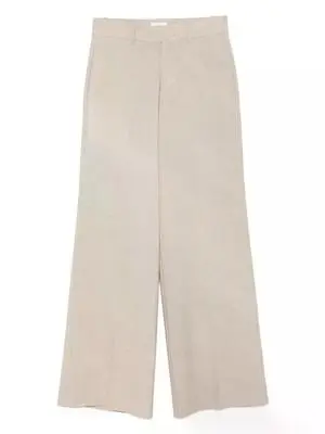 P.a.r.o.s.h Wool-blend Straight Leg Trousers