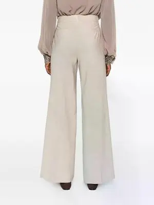 P.a.r.o.s.h Wool-blend Straight Leg Trousers