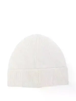 FILERIA Cashmere Beanie White