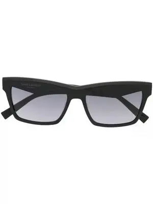 Saint Laurent Wayfarer Frame Sunglasses