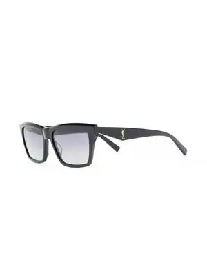 Saint Laurent Wayfarer Frame Sunglasses