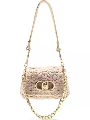 Liu Jo Embroidered Mini Bag With Chain Strap