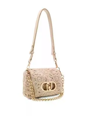 Liu Jo Embroidered Mini Bag With Chain Strap