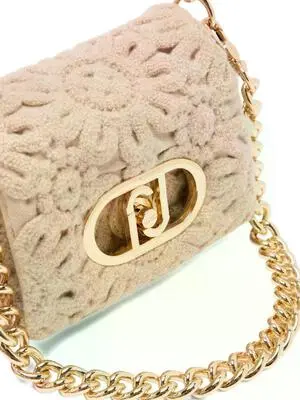 Liu Jo Embroidered Mini Bag With Chain Strap