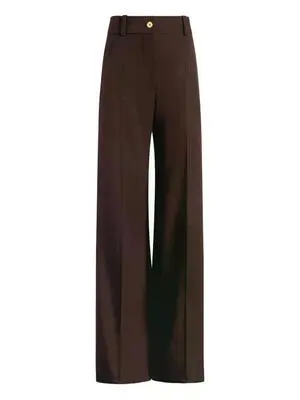 Patou Tailored Wide-leg Trousers