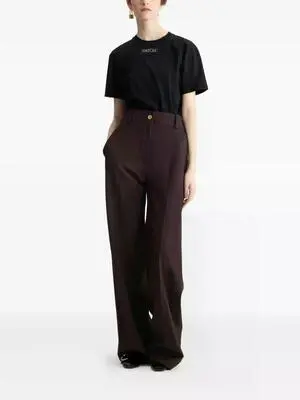 Patou Tailored Wide-leg Trousers