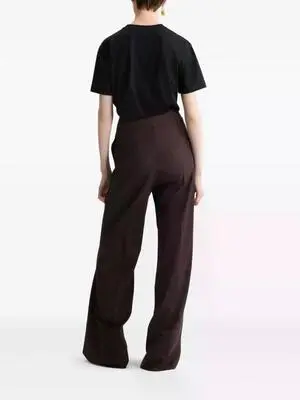 Patou Tailored Wide-leg Trousers