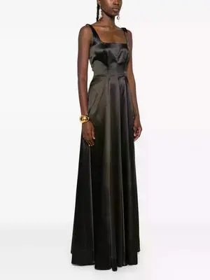 ROSERRY Square Neckline Maxi Dress