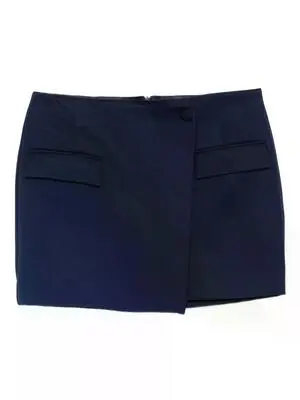Patrizia Pepe Wrap-front Mini Skirt