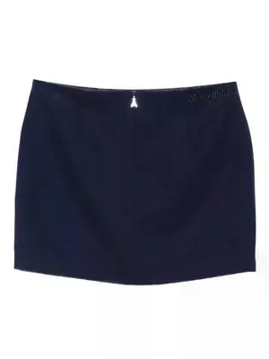 Patrizia Pepe Wrap-front Mini Skirt