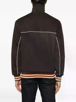 GOLDEN GOOSE Ribbed Panel Zip-up Jacket
