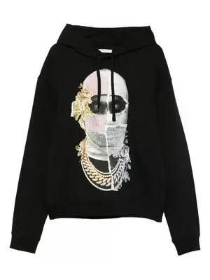 IH NOM UH NIT Cotton Hoodie - Black