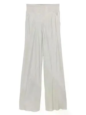 Rick Owens Straight Hem Pants For Women