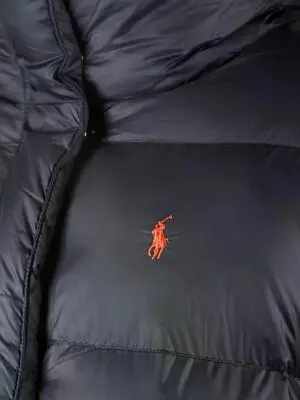 Polo Ralph Lauren Embroidered-logo Padded Jacket