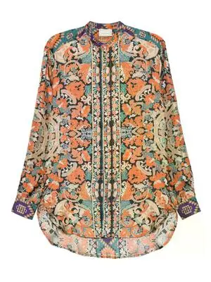 PIERRE-LOUIS MASCIA Paisley Print Shirt