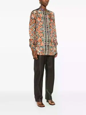 PIERRE-LOUIS MASCIA Paisley Print Shirt