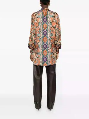 PIERRE-LOUIS MASCIA Paisley Print Shirt