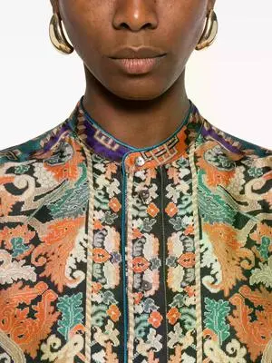 PIERRE-LOUIS MASCIA Paisley Print Shirt