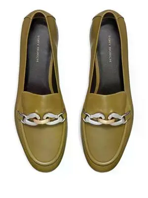 Tory Burch Jessa Leather Loafers