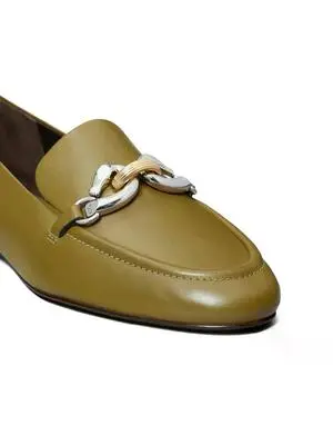 Tory Burch Jessa Leather Loafers