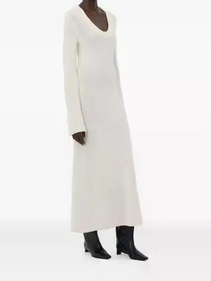 Loulou De Saison Ari Midi Dress - Neutrals