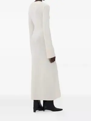 Loulou De Saison Ari Midi Dress - Neutrals
