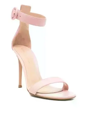 GIANVITO ROSSI 100mm Ankle-strap Sandals