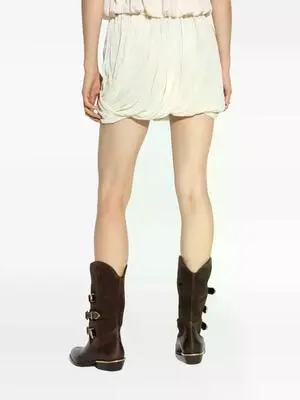 Isabel Marant Draped Mini Skirt