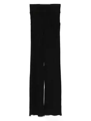 Rick Owens Paneled Pleated Trousers