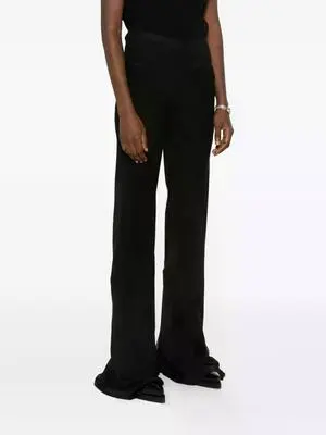 Rick Owens Paneled Pleated Trousers