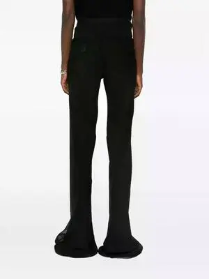 Rick Owens Paneled Pleated Trousers
