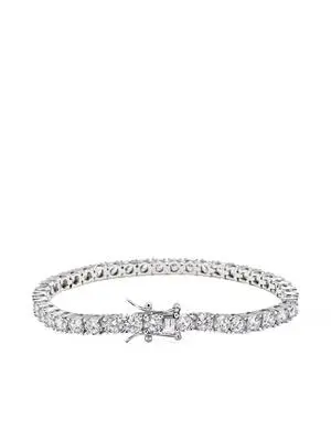NIALAYA JEWELRY Zirconia Tennis Bracelet - Silver
