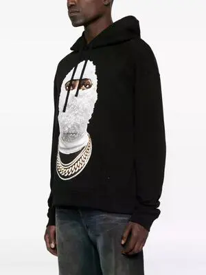 IH NOM UH NIT Cotton Hoodie - Black