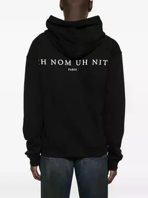IH NOM UH NIT Cotton Hoodie - Black