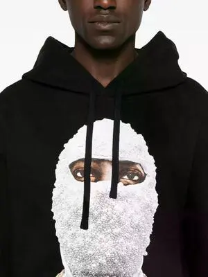 IH NOM UH NIT Cotton Hoodie - Black