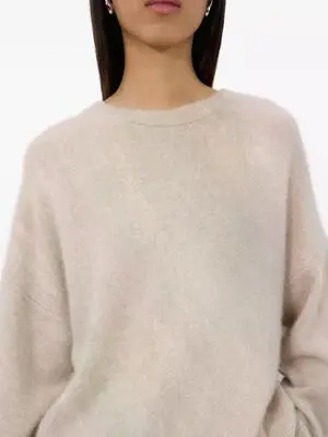 Loulou De Saison Tristan Sweater - Neutrals