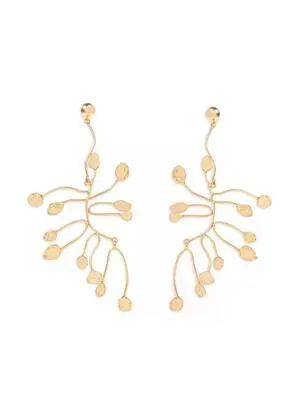 Cult Gaia Ilaria Branch Earrings - Gold