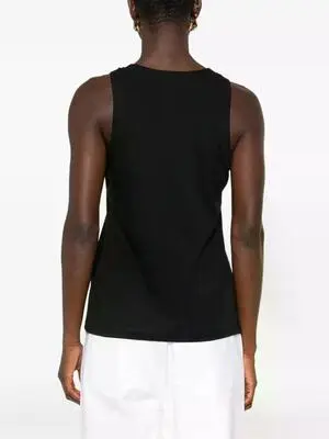 Khaite Isha Sleeveless Top - Black