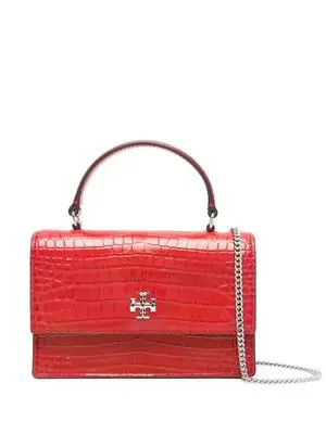Tory Burch Mini Kira Embossed Handbag