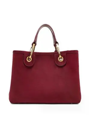 Emporio Armani Top-handle Tote Bag - Red