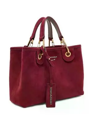 Emporio Armani Top-handle Tote Bag - Red